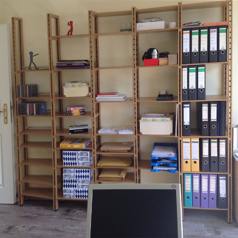 Regale nach Maß online planen - Regaflex Regalplaner - REGAflex