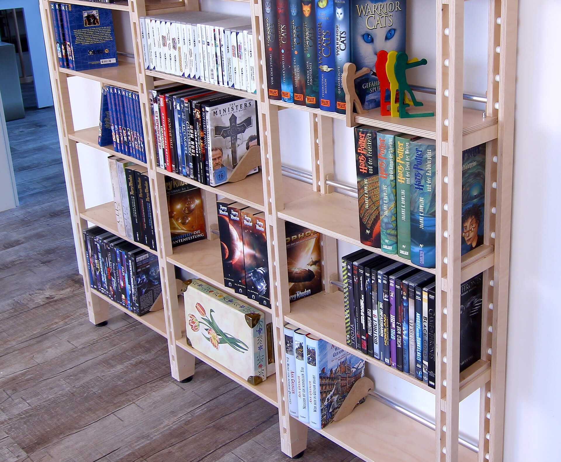 Bücherregal und Bücherregal-Systeme für Ihr Zuhause - REGAflex